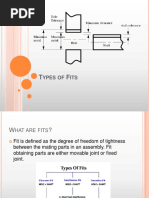 Types of Fits Clearance Fit Transition Fit Interference Fit PDF | PDF ...