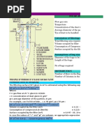 Cyclone Design - Stairmand Method | PDF | Flow Measurement | Gases