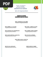 Resolution #5 - LUPON MEMBERS | PDF | Philippines