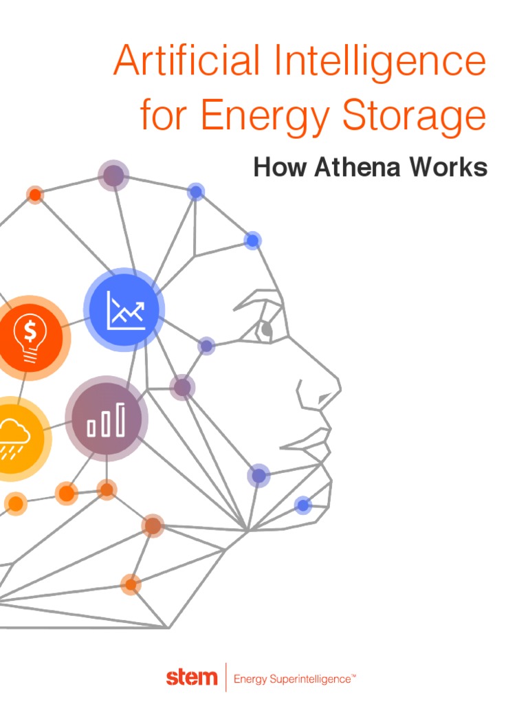 Stem Athena Whitepaper | PDF | Solar Power | Energy Storage