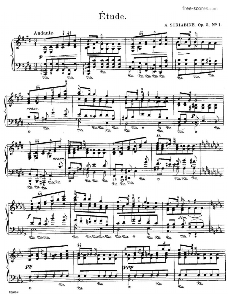 Preludio y Fuga 1 Bach | PDF