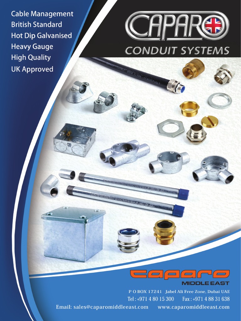 Caparo Brochure | PDF | Galvanization | Pipe (Fluid Conveyance)