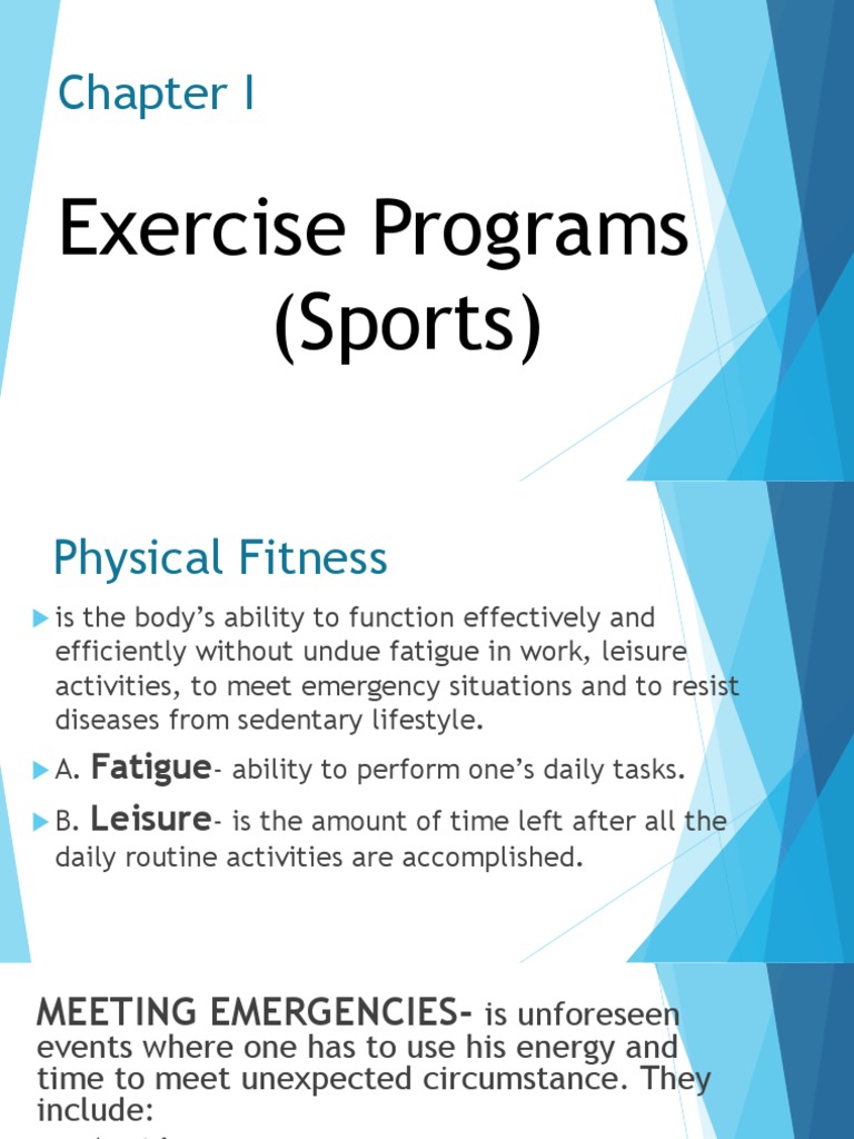 Chapter I Mapeh | PDF | Physical Fitness | Flexibility (Anatomy)