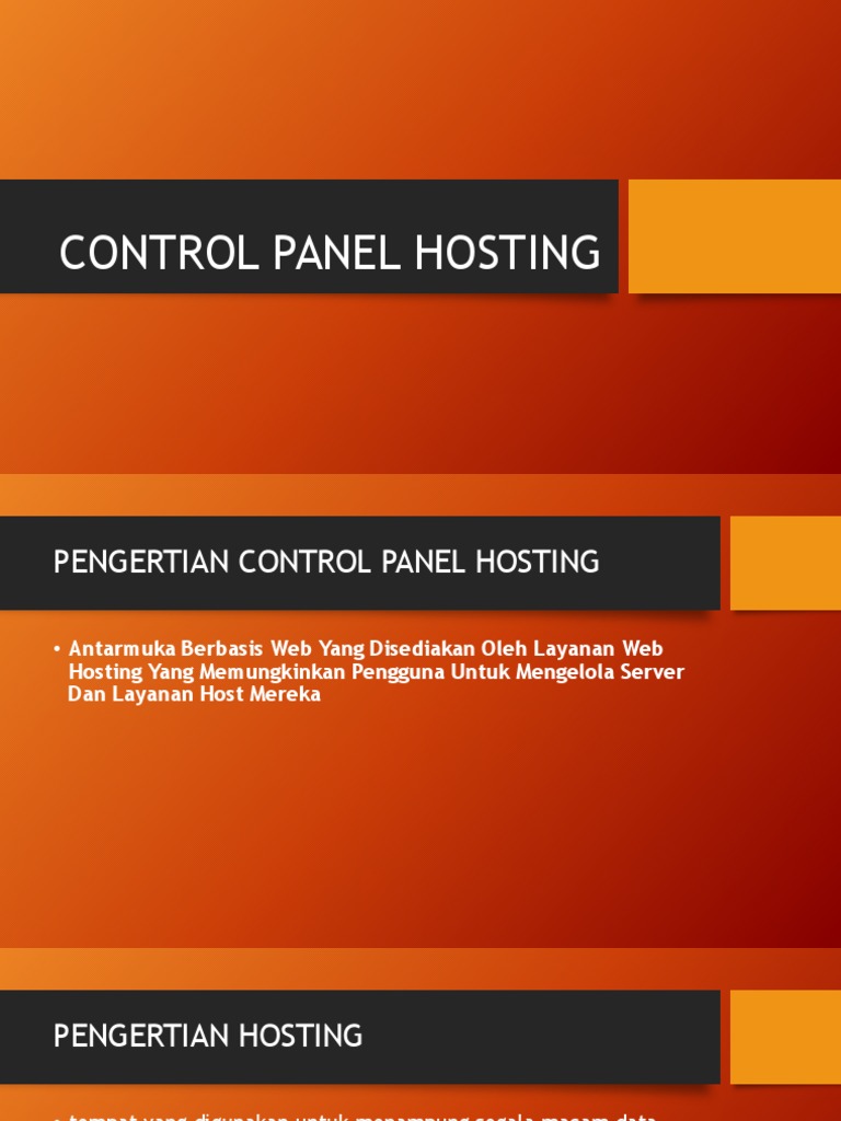 Share Hosting Server | PDF