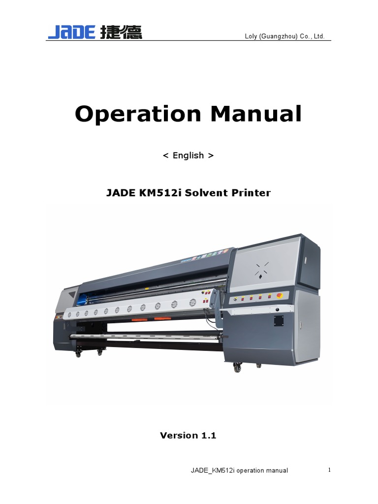 Jade A Km512i en | PDF | Printer (Computing) | Icon (Computing)