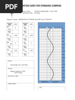 Deviation Card | PDF | Angle | Transparent Materials
