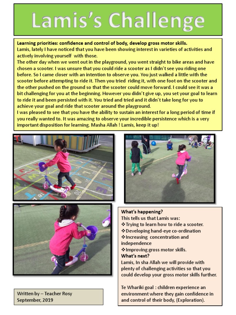 Lamis, Sept, 19, Chllange | PDF