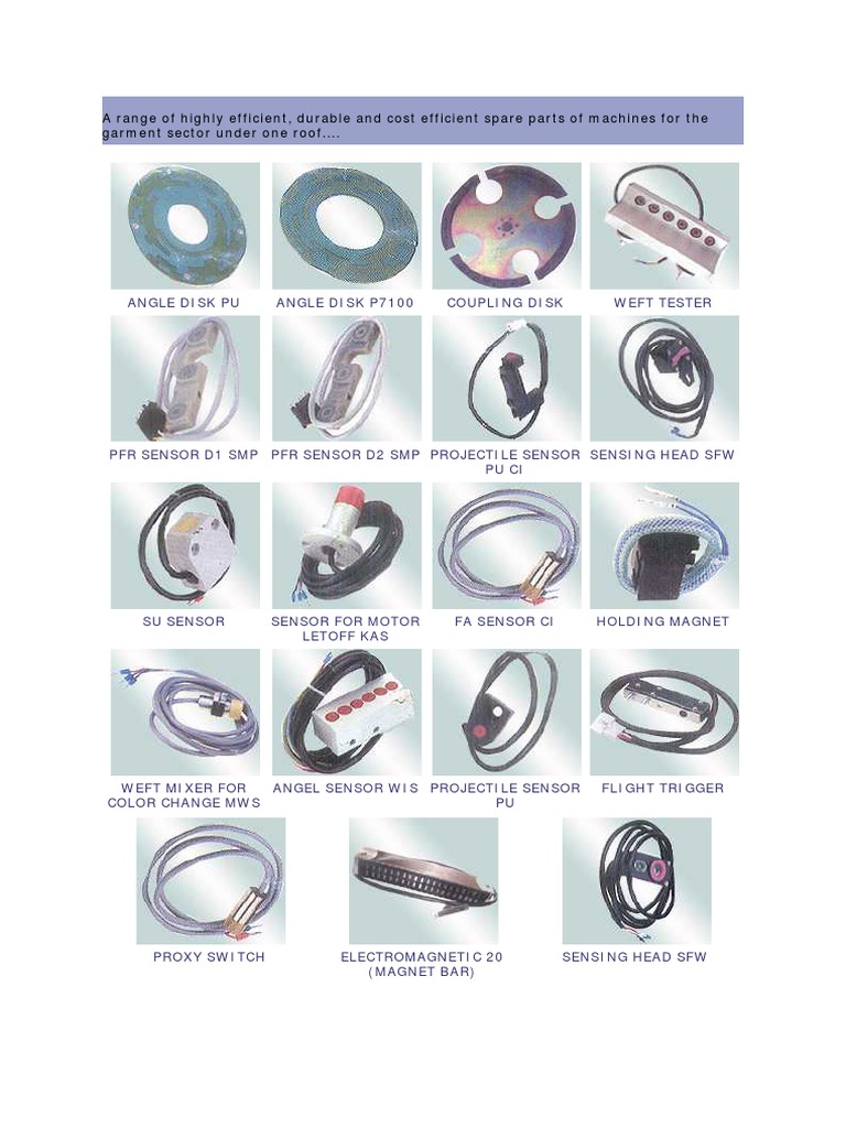 Sulzer Sensors | PDF