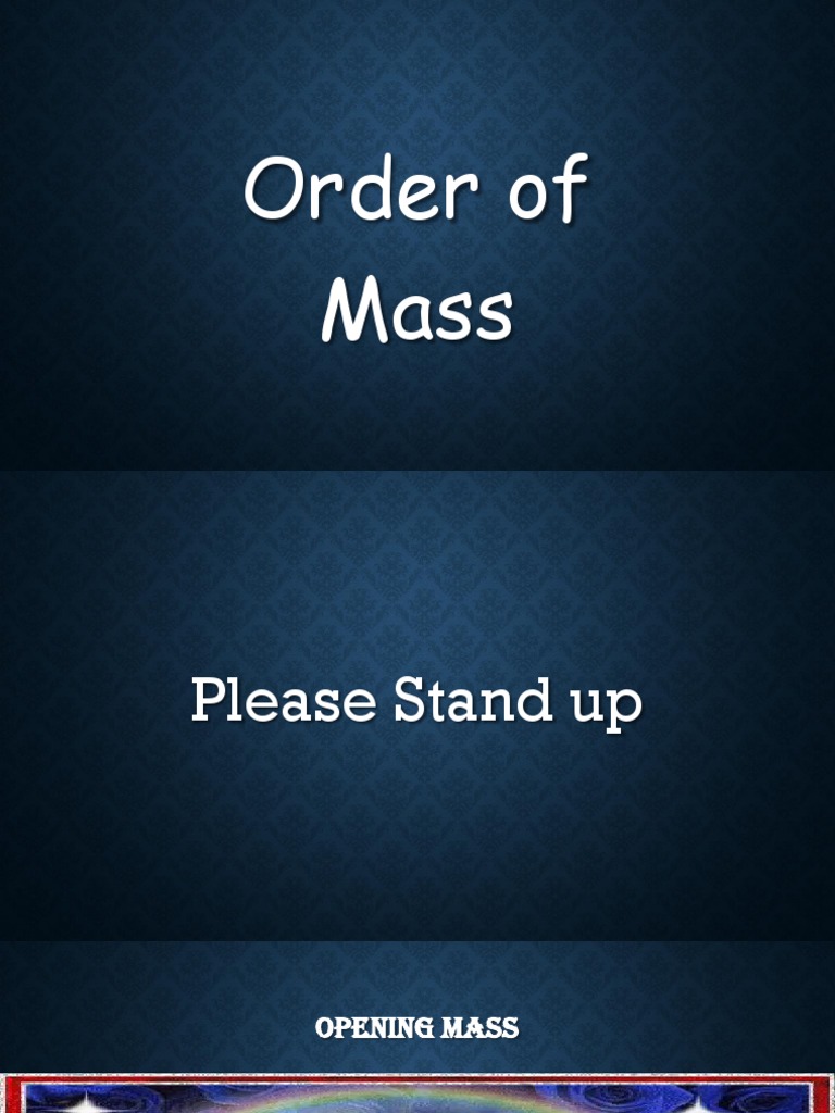 Multilingual Catholic Mass Guide | PDF