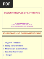 Guidelines For Design of Earth Dams | PDF | Dam | Soil Mechanics