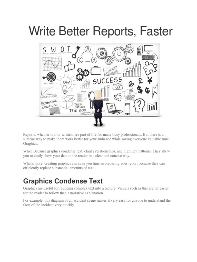 Write Better Reports, Faster | PDF