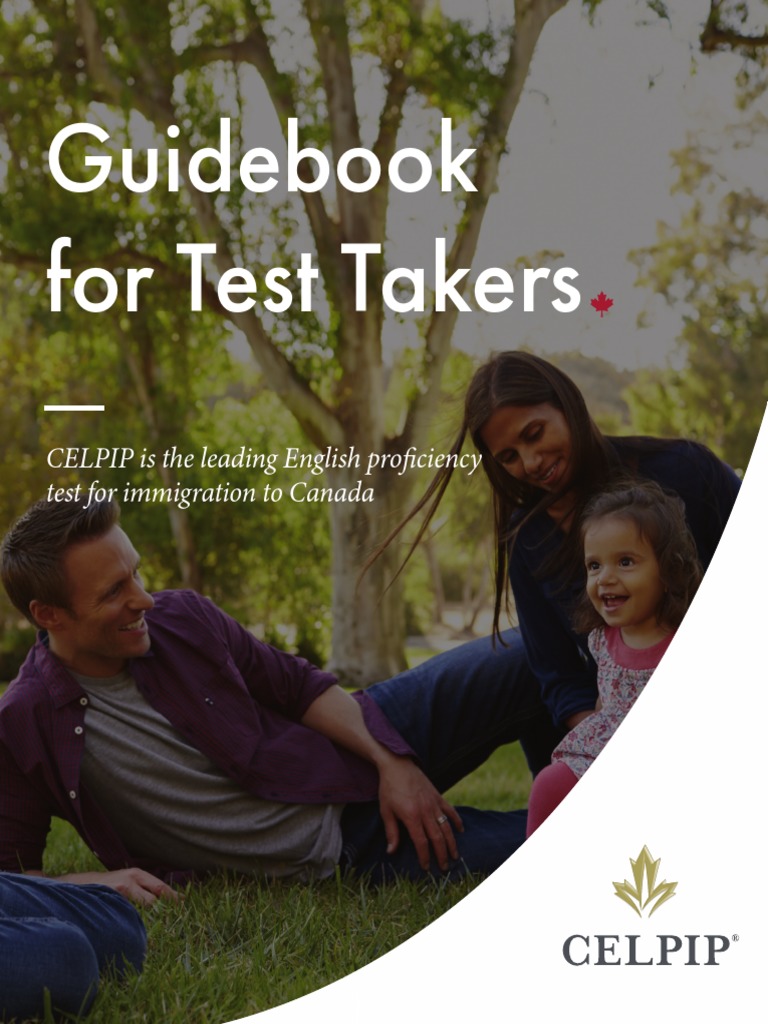 Guidebook CELPIP Test Takers | PDF | Tests | Educational Assessment And ...