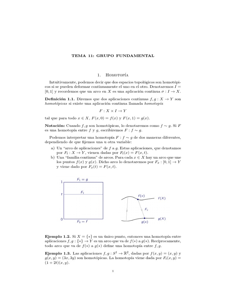 Topologia | PDF | Función (Matemáticas) | Grupo (Matemáticas)