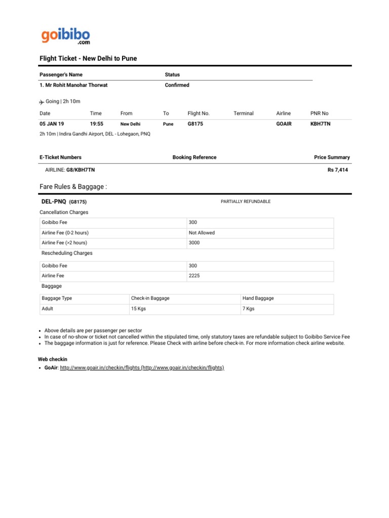 Goibibo Document | PDF | Service Industries | Aviation