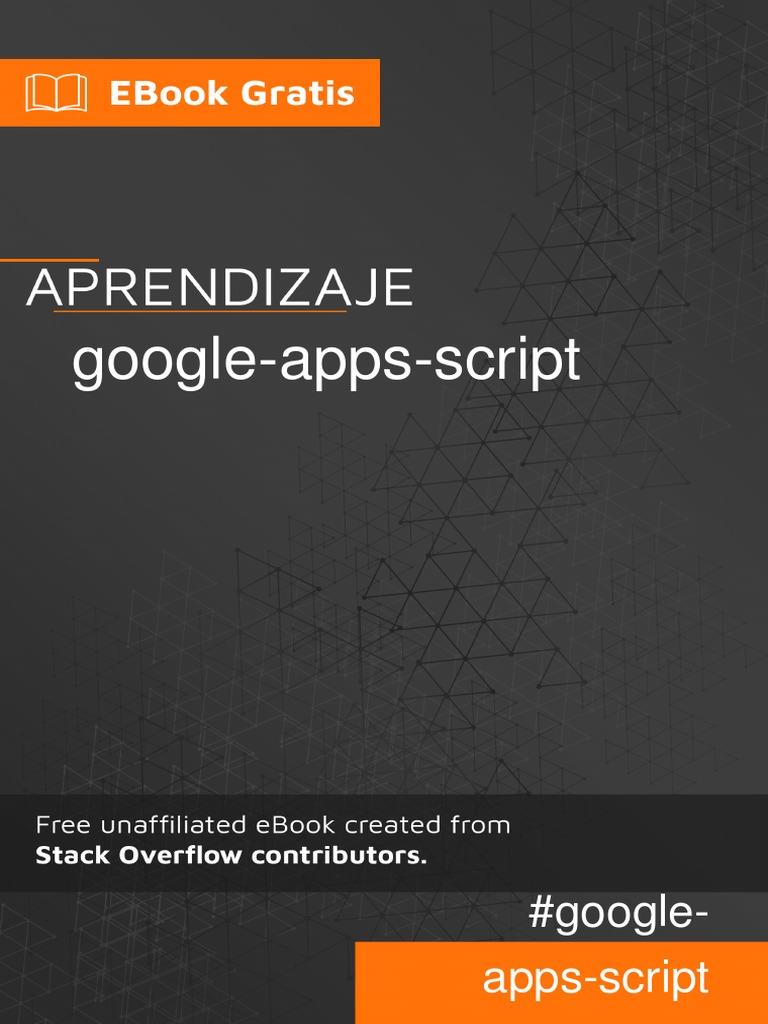 Google Apps Script | PDF | Script Java | Aplicación web