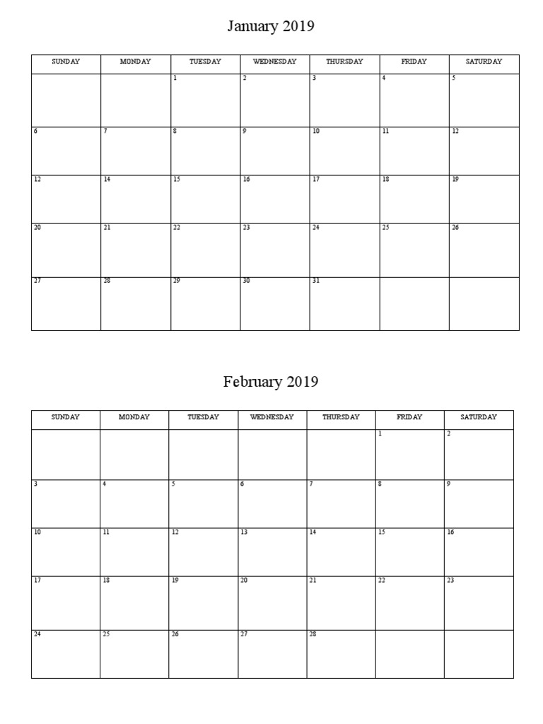 Calendar of Activities 2019 | PDF | Liturgical Calendar | Religious Rituals