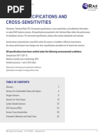 LEL Sensor Correction Factors Guide | PDF | Combustion | Oxygen