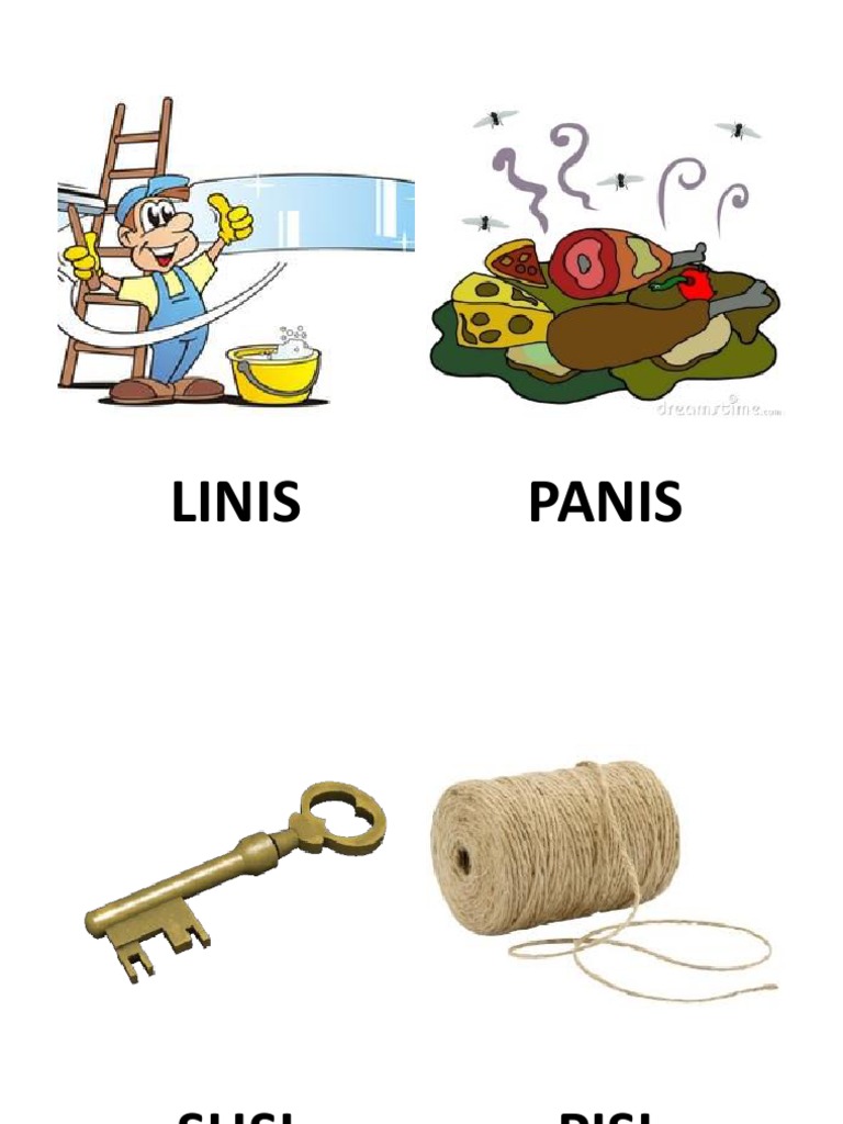 Mga Salitang Magkasingtunog (Lebel: Elementarya) | PDF