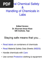 Chemical Loading & Unloading - Fatality Prevention Standard Guideline ...