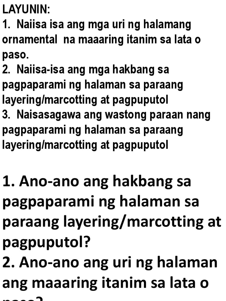 Grade4-E-Pagpaparami NG Halaman PDF | PDF Grade4-E-Pagpaparami NG Halaman PDF | PDF