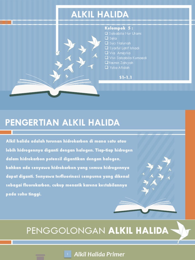 Alkil Halida | PDF
