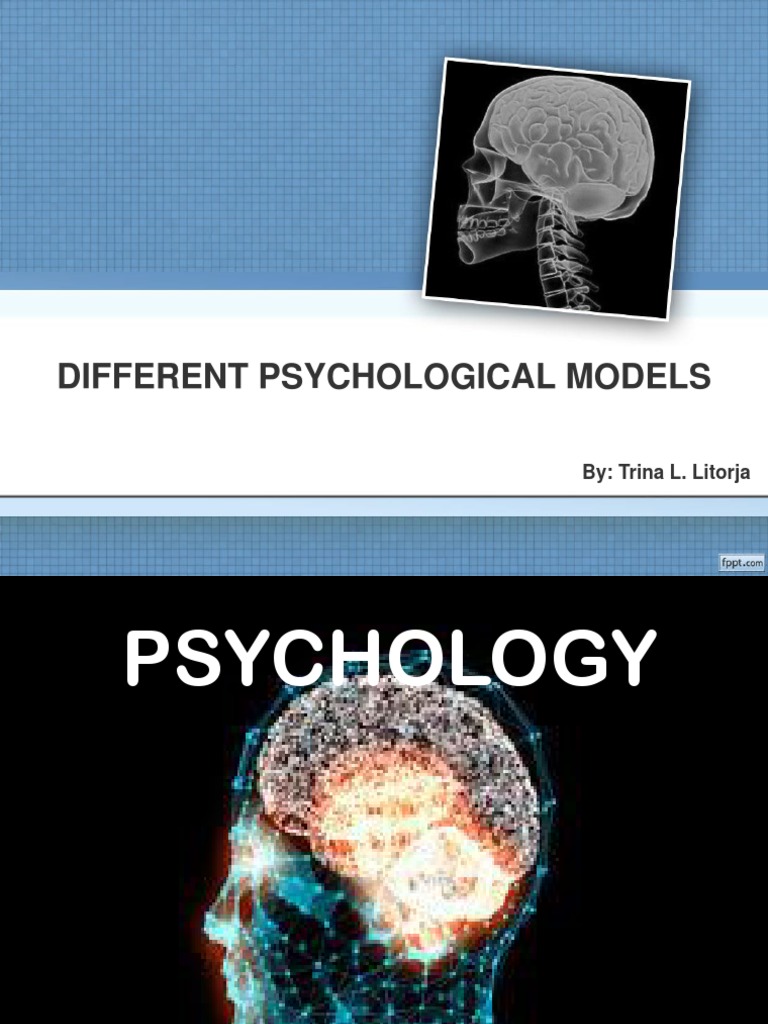Different Psychological Models | PDF | Science & Mathematics
