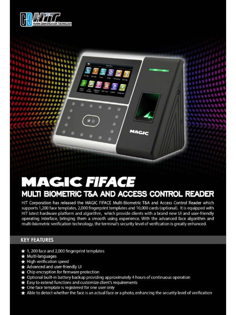 Brosur Magic Fiface PDF | PDF