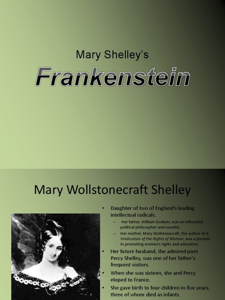 Mary Shelley's Frankenstein: Origins and Themes | PDF | Frankenstein ...