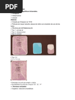 Protocolo para La Toma de Radiografias Panorámica | PDF | Rayo X | Radiografía