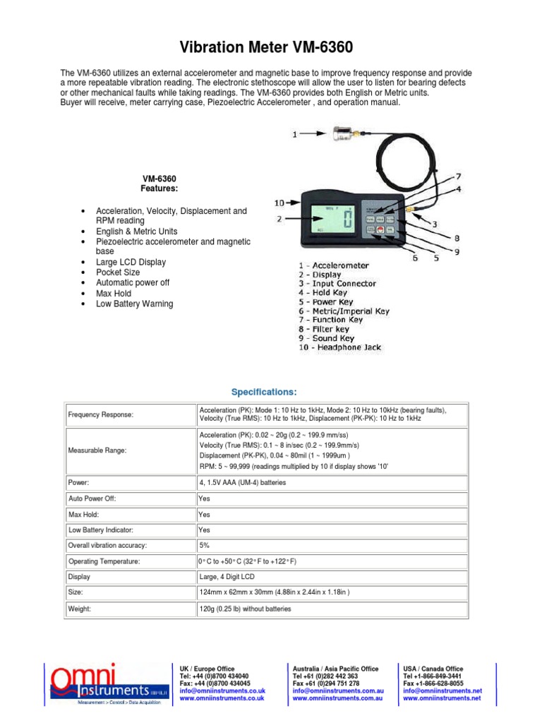5403 PDF | PDF | Accelerometer | Frequency