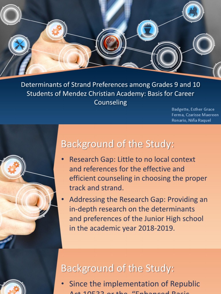 Determinants of Strand Preferences | PDF | Middle Schools | Behavioural ...