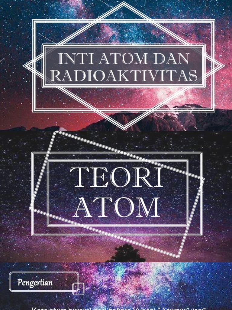 Inti Atom Dan Radioaktivitas | PDF