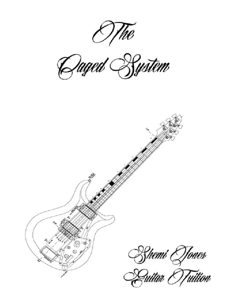 Caged System | PDF | Celtic Musical Instruments | Elements Of Music
