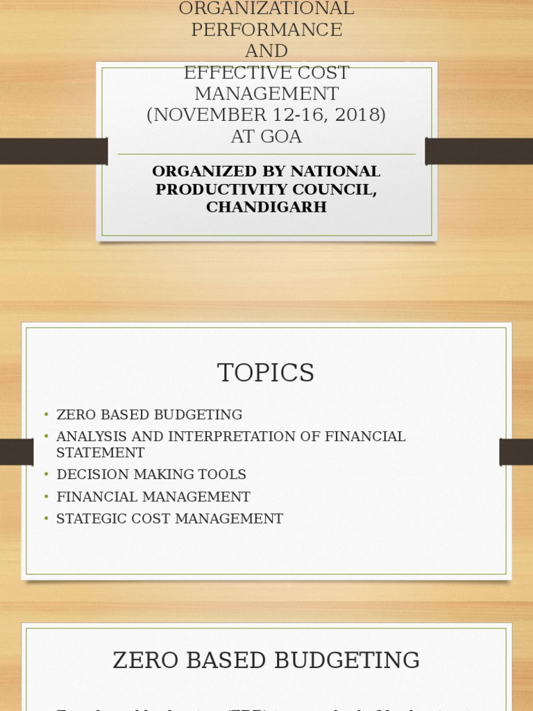 COST | Download Free PDF | Expense | Swot Analysis