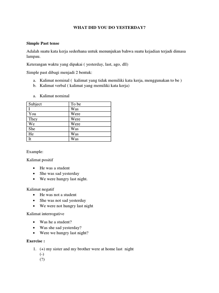 PAST TENSE INVITATION | PDF | Semiotics | Grammar