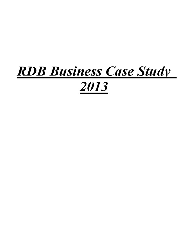 RBD Case Study | PDF | Offshoring | Globalization