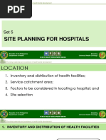 Admitting Department | PDF | Patient | Hospital