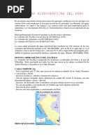 Mapa de Los Rios Principales de Peru | PDF