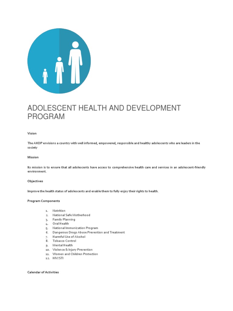 Doh Programs | PDF | Micronutrient | Non Communicable Disease