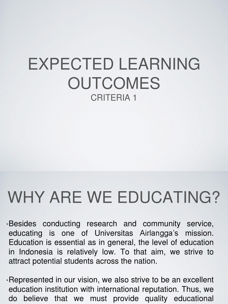 ELO Presentation | PDF | Economic Growth | Competition