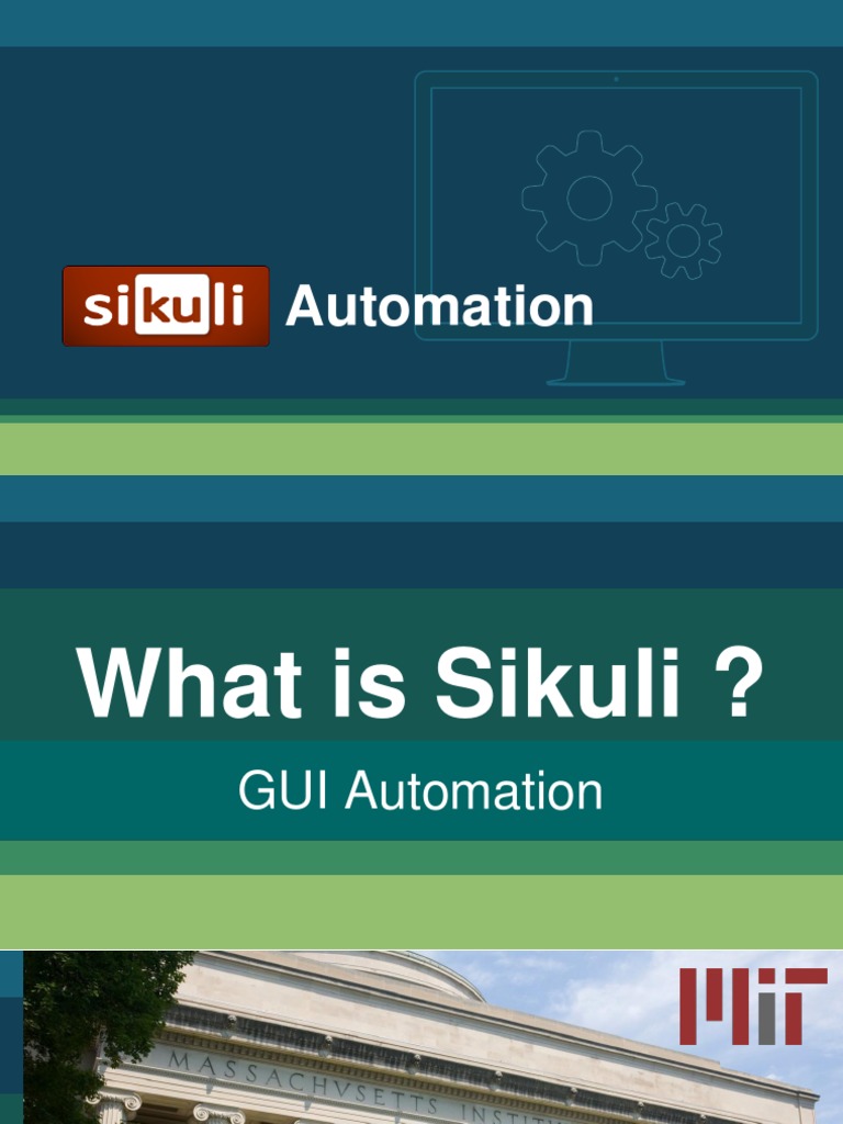 Sikuli Automation | PDF