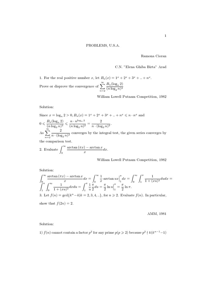 Fisier 11 en | PDF | Determinant | Analysis
