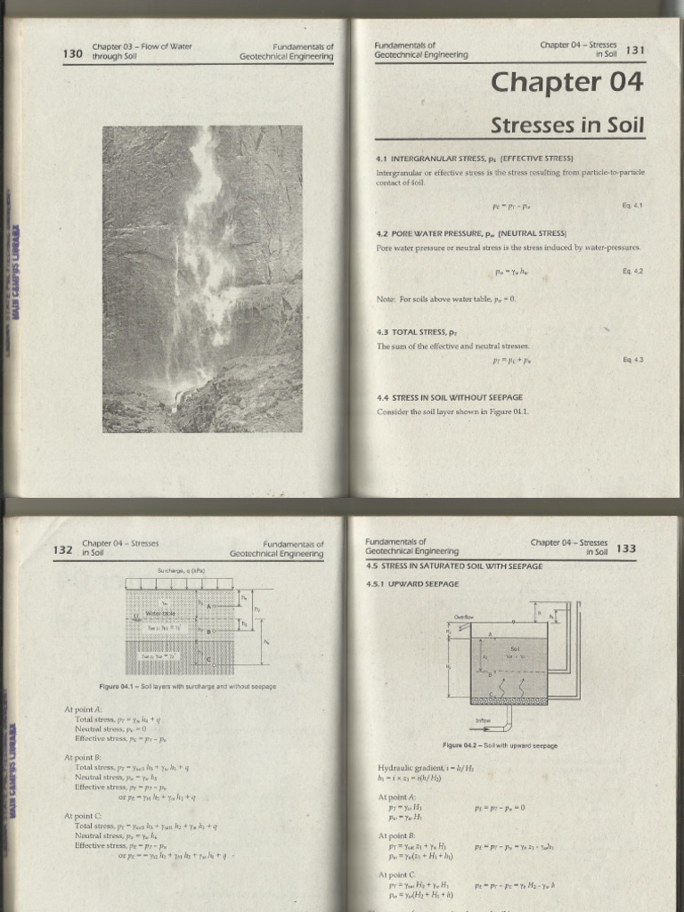 4-7 Fundamentals of Geotechnical Engineering by DIT Gillesania PDF | PDF
