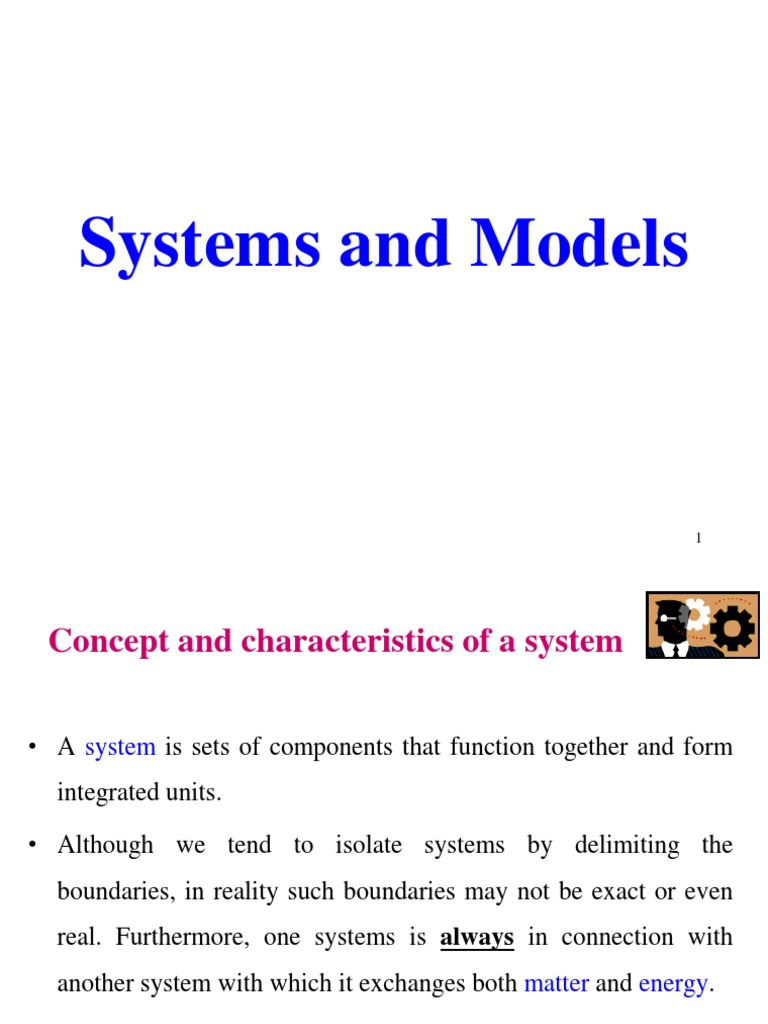 Understanding Systems and Models in Ecology | PDF | Food Web | Global ...