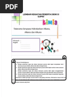 RPP Deep Learning Kimia - Perhitungan Kimia | PDF