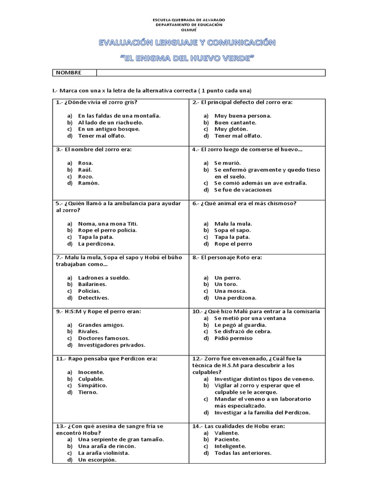 El Enigma Del Huevo Verde | PDF | Violencia | Naturaleza