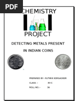 Chemical Testing Procedure | PDF | Titration | Chemistry
