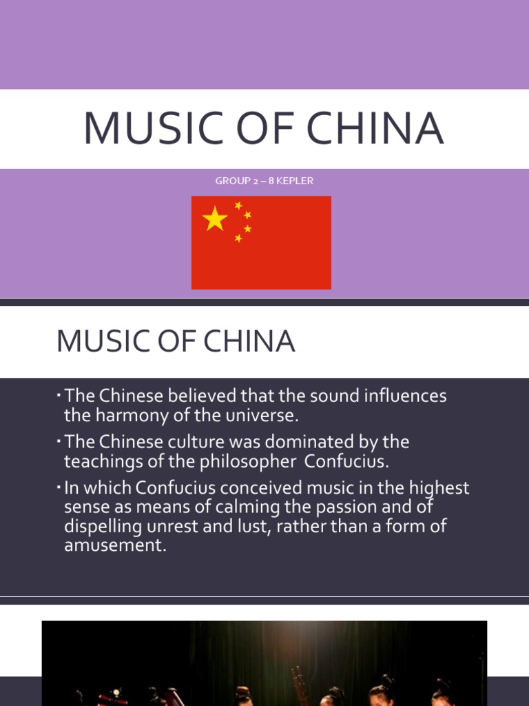 Music of China Group 2 | PDF | Art | Classics