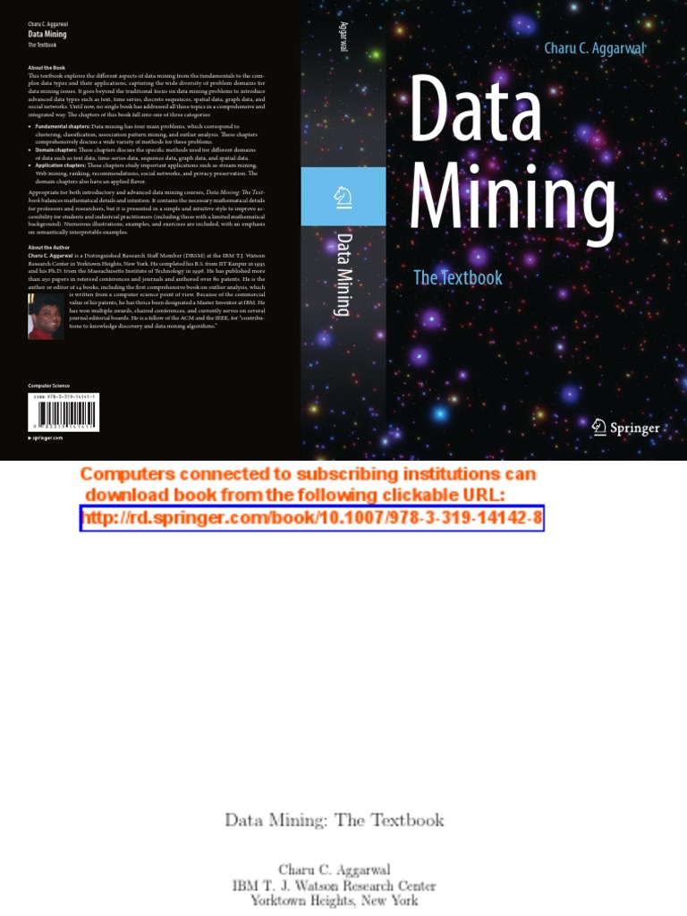 Data Mining PDF | Download Free PDF | Cluster Analysis | Principal ...