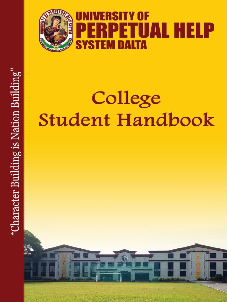 College Student Handbook Revised 2017 PDF | PDF